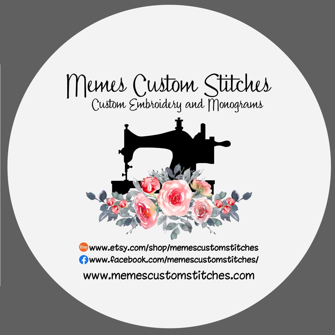 MemesCustomStitches|Custom Embroidery Kids & Women Apparel & Gift